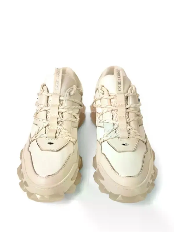 JIMMY CHOO Diamond X Trainers - Neutrals