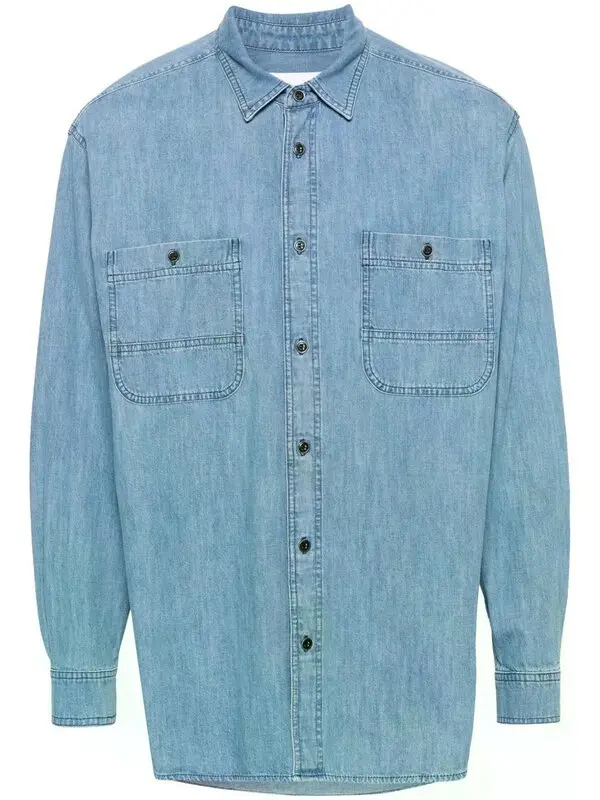 MARANT Vhelynton Denim Shirt