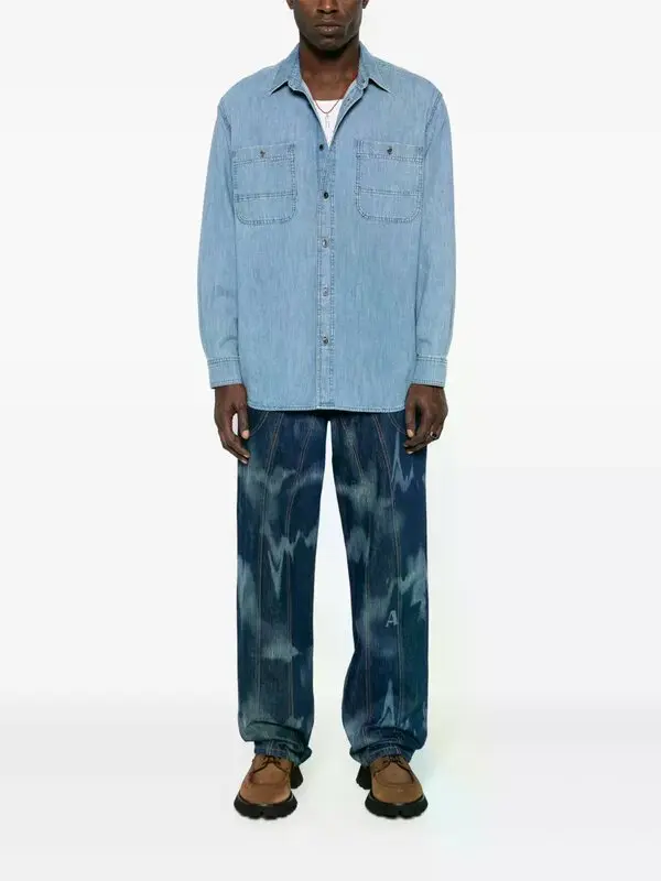 MARANT Vhelynton Denim Shirt