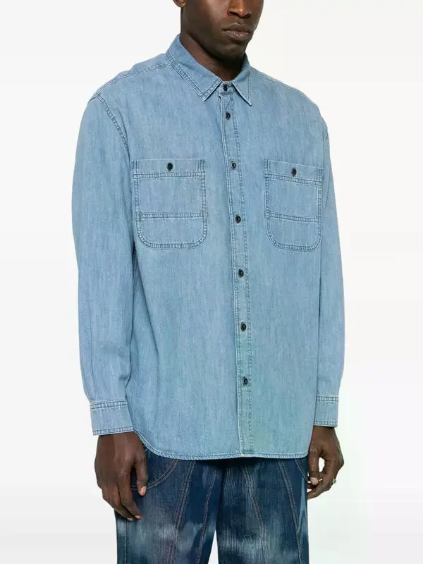 MARANT Vhelynton Denim Shirt