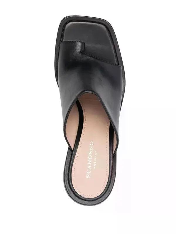 SCAROSSO 85mm Gwen Mules