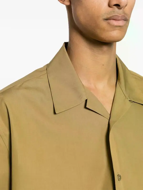 JIL SANDER Short-sleeve Cotton Shirt