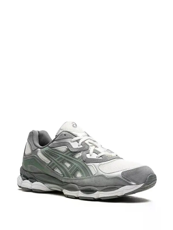 Asics Gel-nyc Cream/steel Sneakers - Grey
