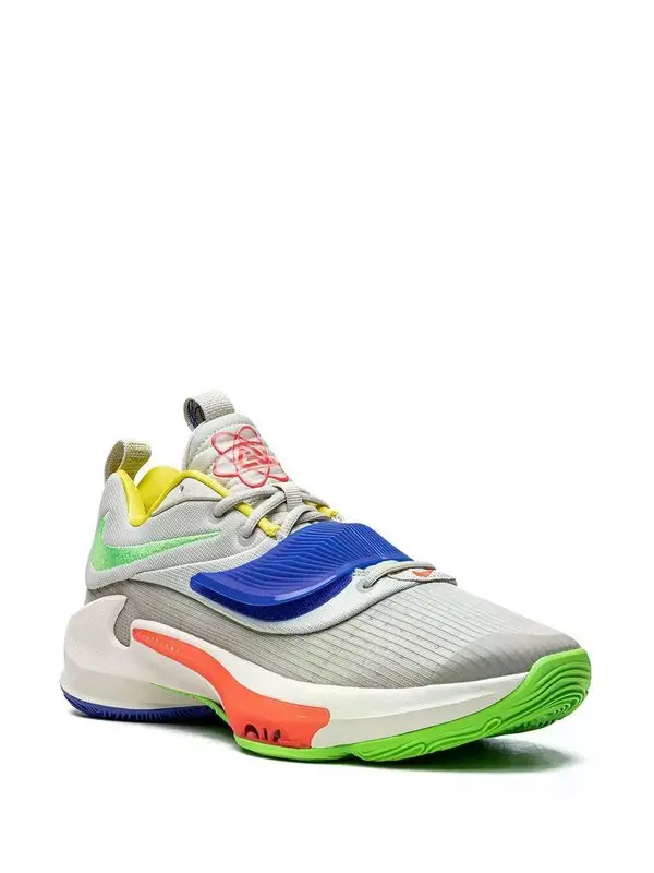 Nike Zoom Freak 3 Sneakers - Grey
