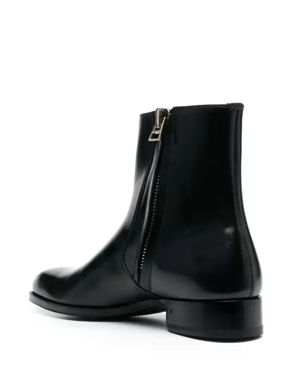 TOM FORD Calf Leather Ankle Boots