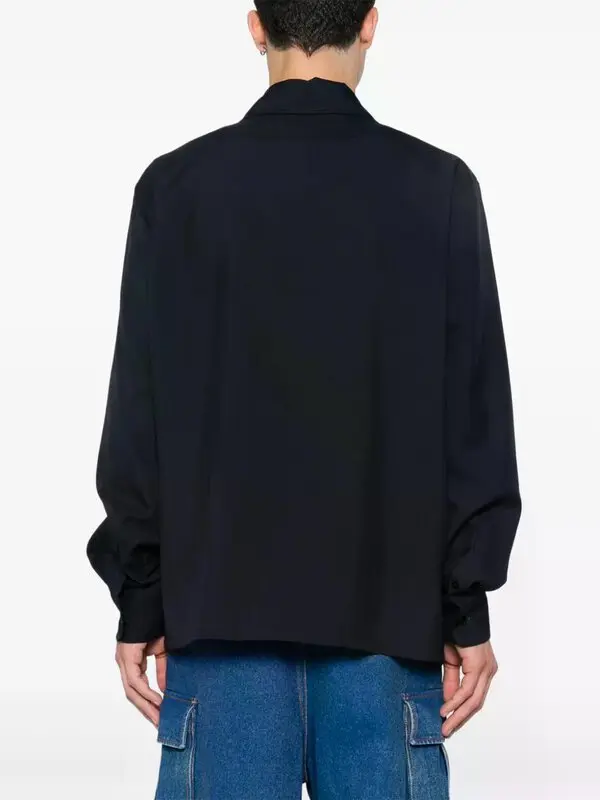 Marni Logo-embroidered Shirt