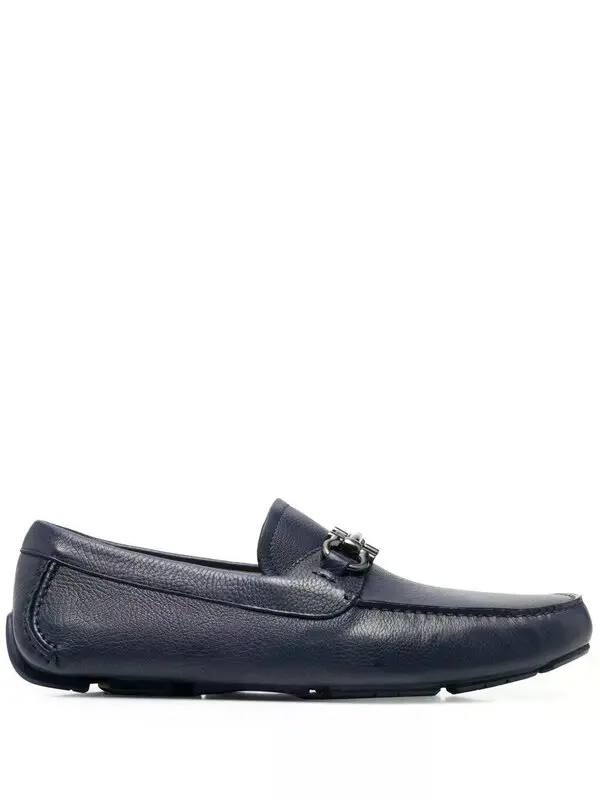 FERRAGAMO Gancini Buckle Loafers