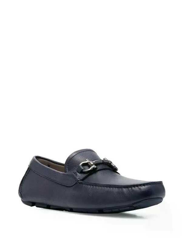 FERRAGAMO Gancini Buckle Loafers