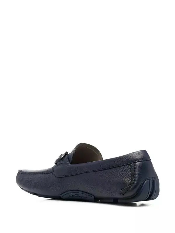 FERRAGAMO Gancini Buckle Loafers