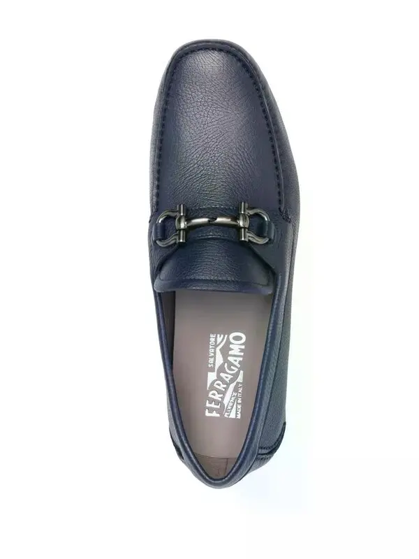 FERRAGAMO Gancini Buckle Loafers