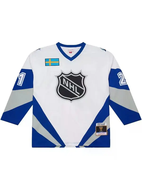 Mitchell & Ness Nhl All-star 1999 Peter Forsberg Jersey - White