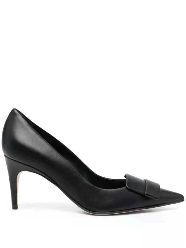 SERGIO ROSSI Sr1 70mm Nappa-leather Pumps - Black