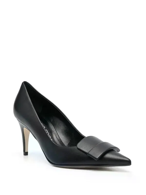 SERGIO ROSSI Sr1 70mm Nappa-leather Pumps - Black