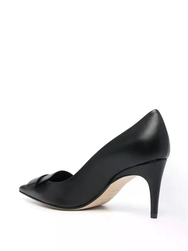 SERGIO ROSSI Sr1 70mm Nappa-leather Pumps - Black