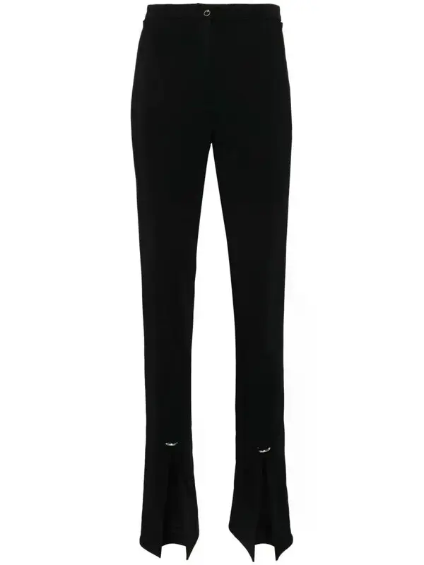 MUGLER Pierced Trousers
