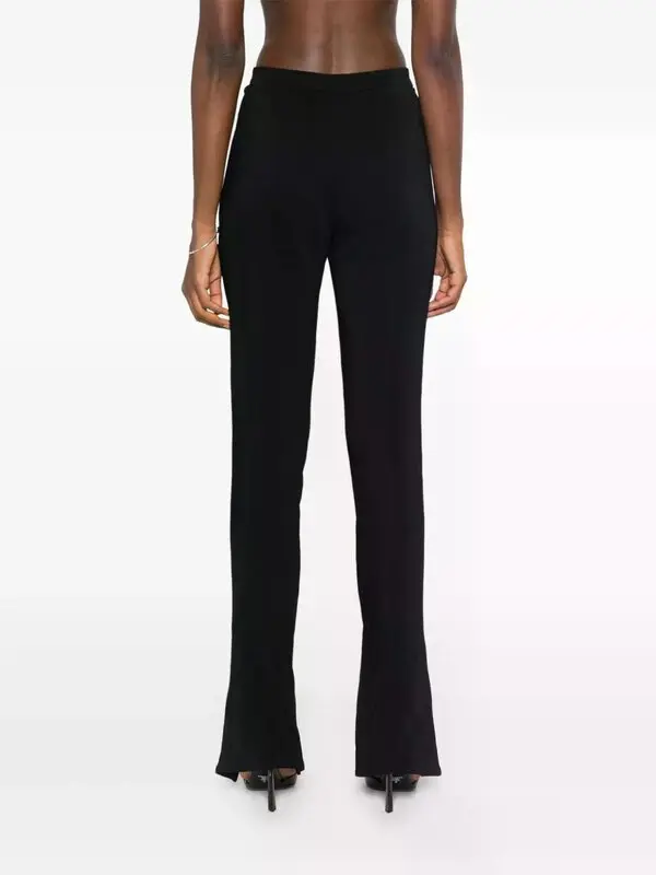 MUGLER Pierced Trousers