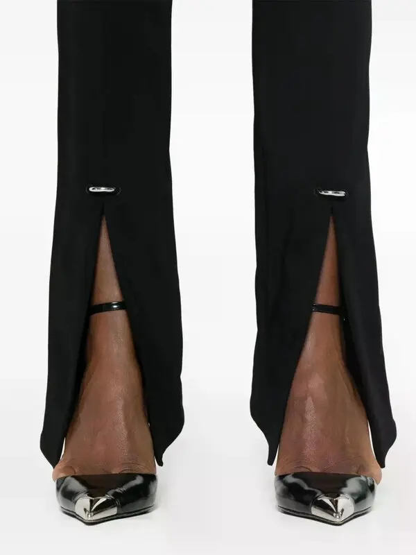 MUGLER Pierced Trousers
