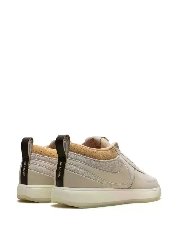 Nike Book 1 "light Orewood Brown" Sneakers