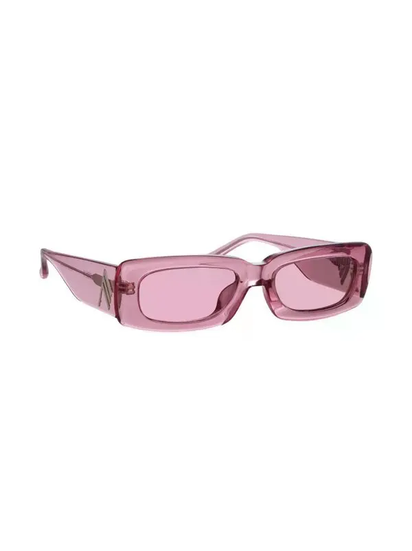 Linda Farrow X Marfa Rectangle Sunglasses