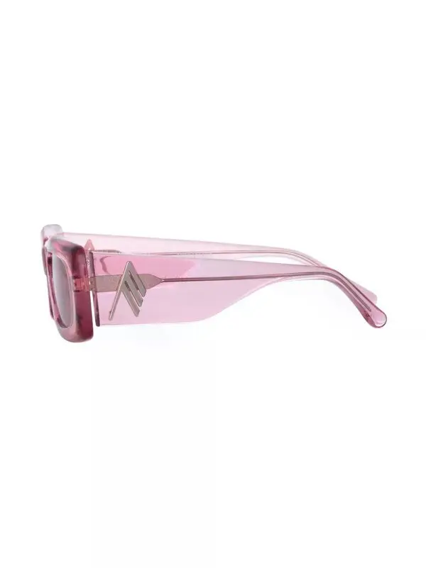 Linda Farrow X Marfa Rectangle Sunglasses