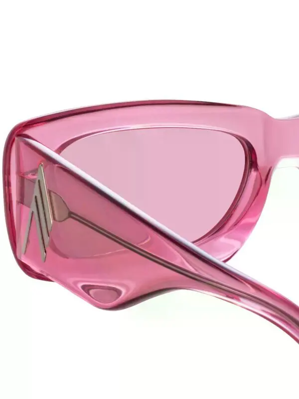 Linda Farrow X Marfa Rectangle Sunglasses