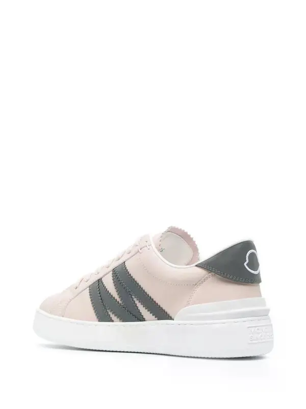 Moncler Monaco M Low-top Sneakers - Pink