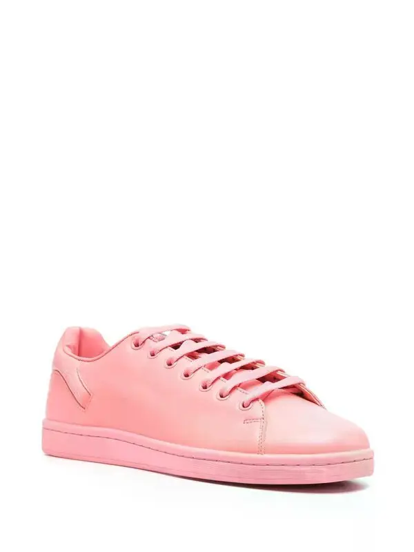 Raf Simons Side Logo-print Low-top Sneakers