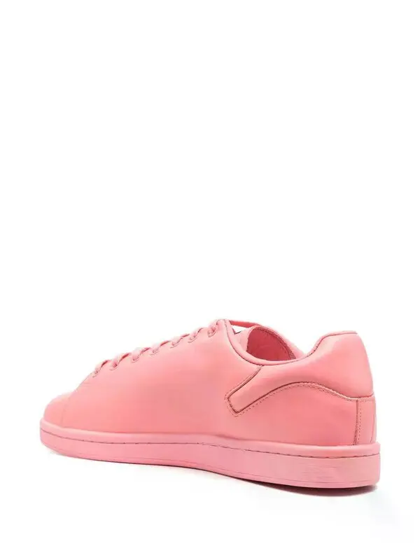 Raf Simons Side Logo-print Low-top Sneakers
