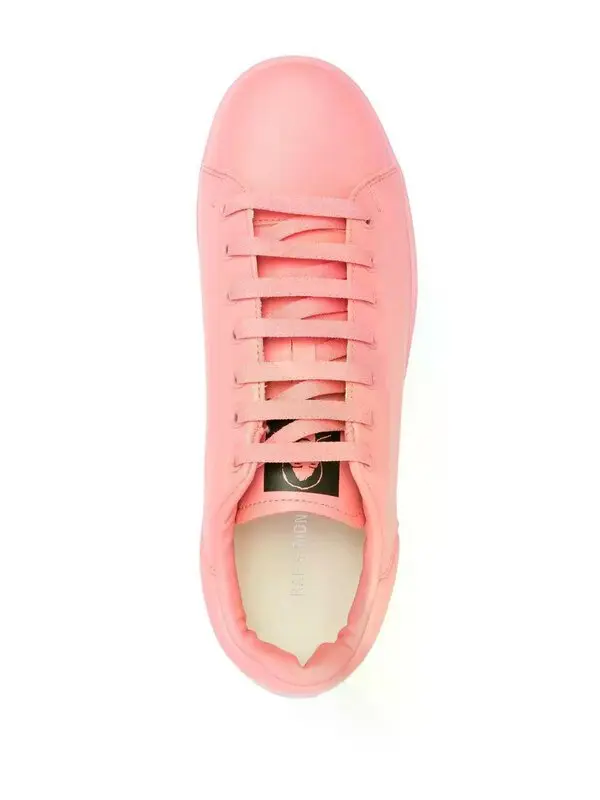 Raf Simons Side Logo-print Low-top Sneakers