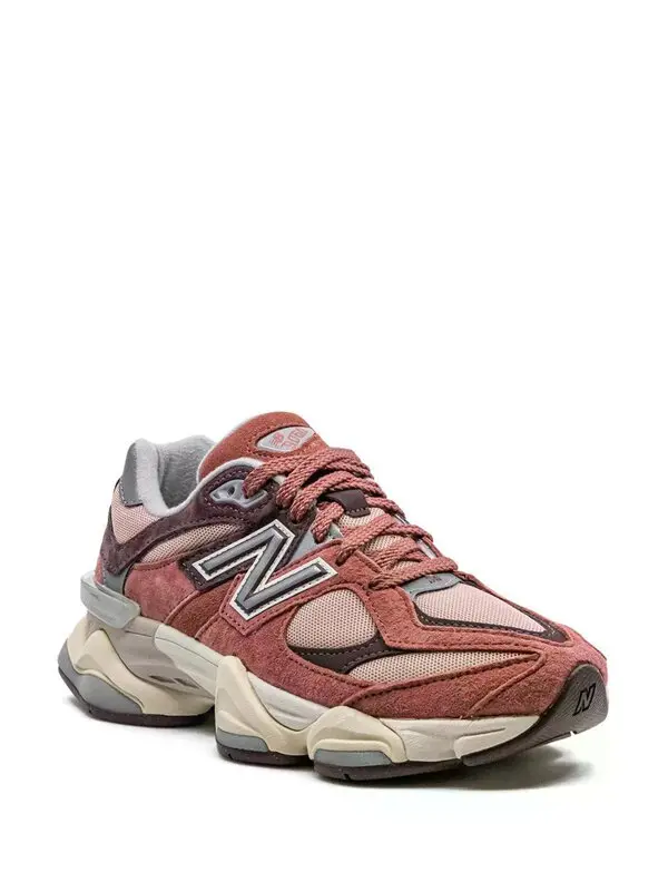 NEW BALANCE 9060 Sneakers - Red