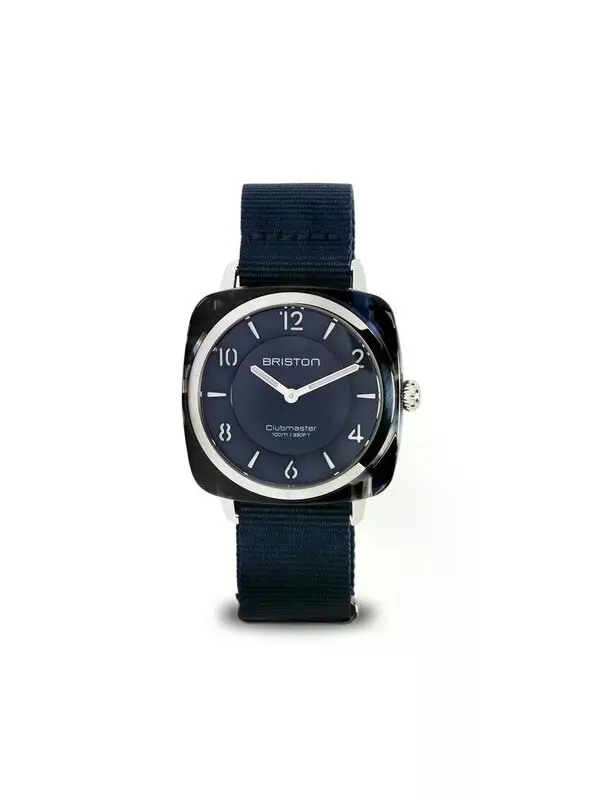 BRISTON Clubmaster Chic 36mm Timepiece - Blue