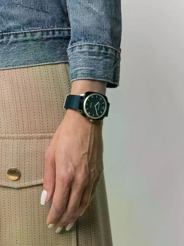 BRISTON Clubmaster Chic 36mm Timepiece - Blue