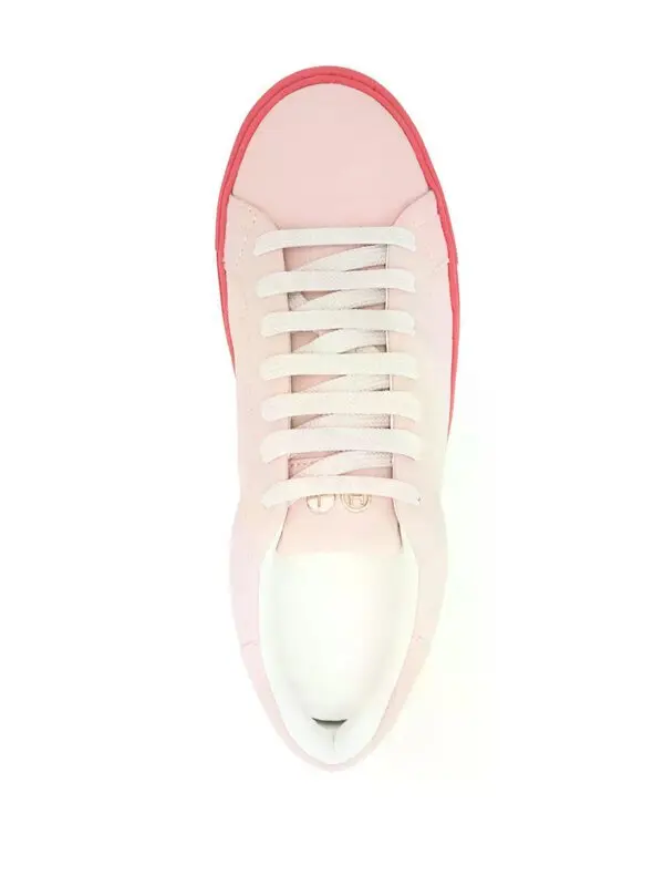 HIDE&JACK Essence Croco Sneakers - Pink