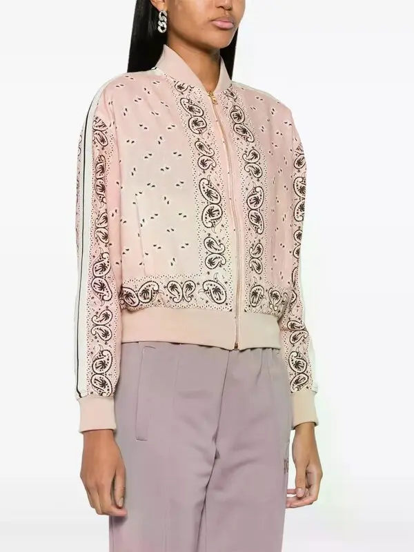 Palm Angels Paisley-print Bomber Jacket