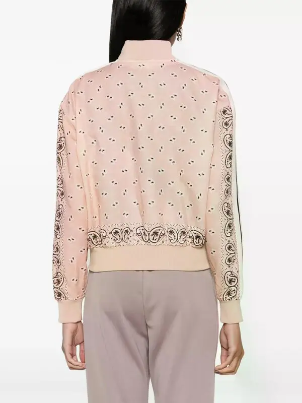 Palm Angels Paisley-print Bomber Jacket