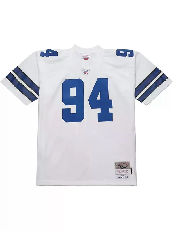 Mitchell & Ness 2005 Demarcus Ware Dallas Cowboys Replica Jersey - White