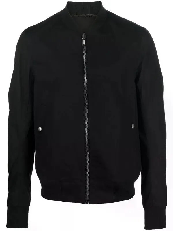 Rick Owens Plain Bomber Jacket
