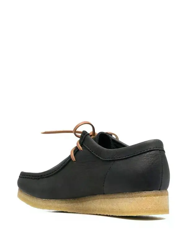 Clarks Wallabee Lace-up Ankle Boots - Black