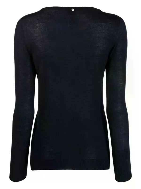 Lorena Antoniazzi Slim-fit Cashmere Jumper