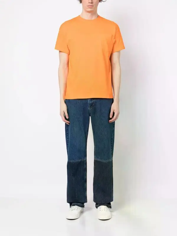 ADVISORY BOARD CRYSTALS Chest-pocket Cotton T-shirt