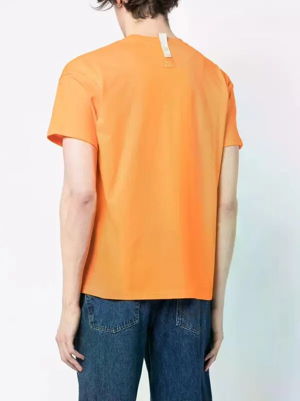 ADVISORY BOARD CRYSTALS Chest-pocket Cotton T-shirt