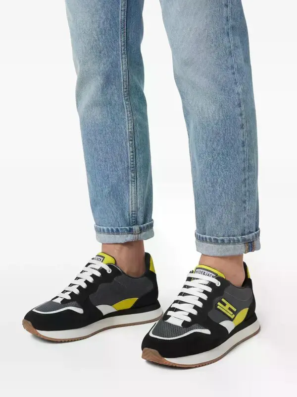 HIDE&JACK Over Running Sneakers - Black