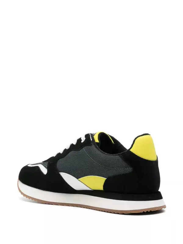 HIDE&JACK Over Running Sneakers - Black