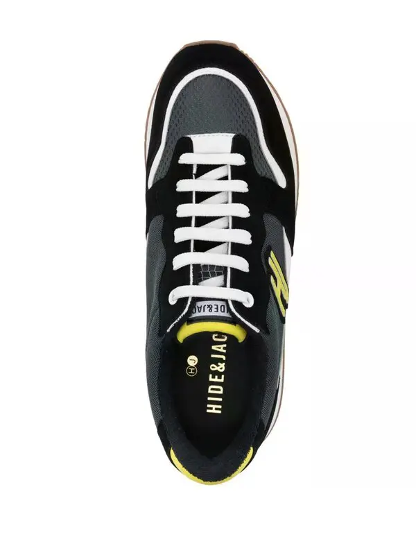 HIDE&JACK Over Running Sneakers - Black
