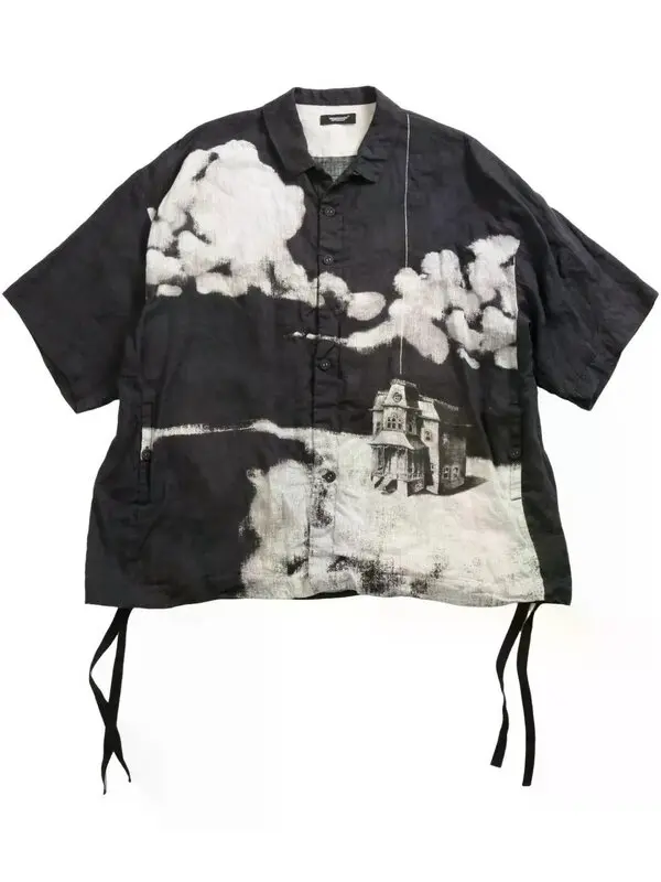 Undercover Cloud Shirt - Black