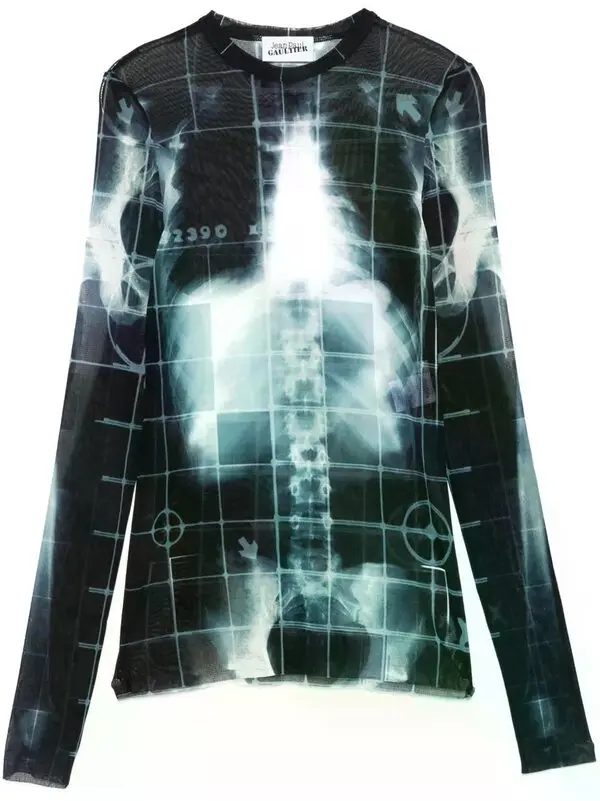 JEAN PAUL GAULTIER Squeletor Top
