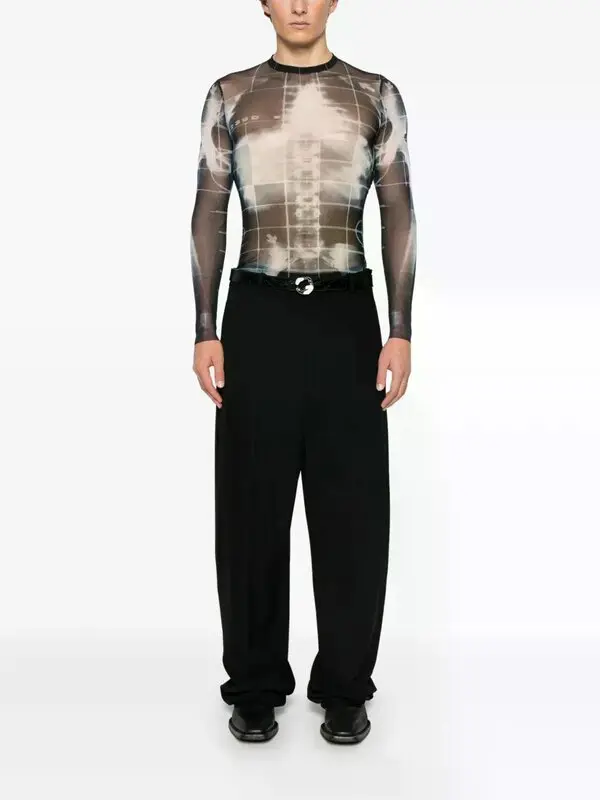 JEAN PAUL GAULTIER Squeletor Top