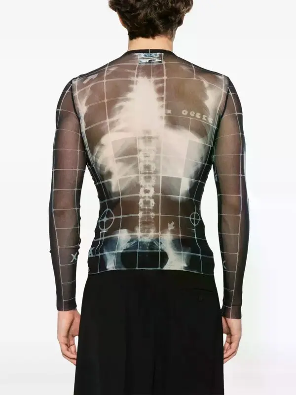 JEAN PAUL GAULTIER Squeletor Top