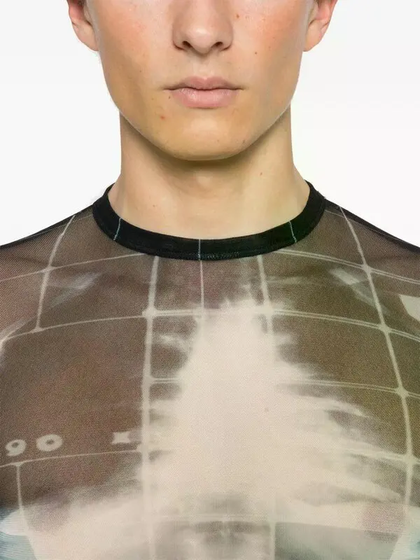 JEAN PAUL GAULTIER Squeletor Top