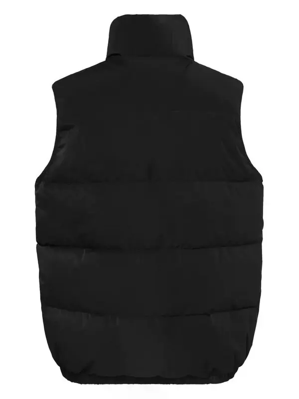 Philipp Plein Down Gilet - Black